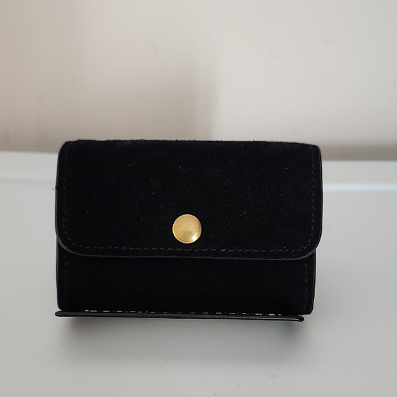 Guang Tong | Bags | Guang Tong Suede Wallet | Poshmark